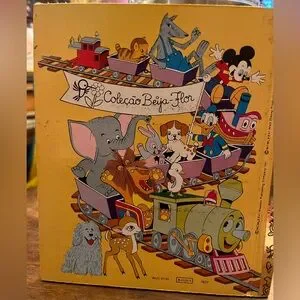 Little Golden Books | Other | Disney Aventuras De Um Fusca Apaixonado ...